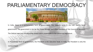 Lecture 09 union executive- president of india | PDF