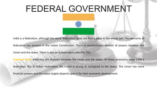 Lecture 09 union executive- president of india | PDF