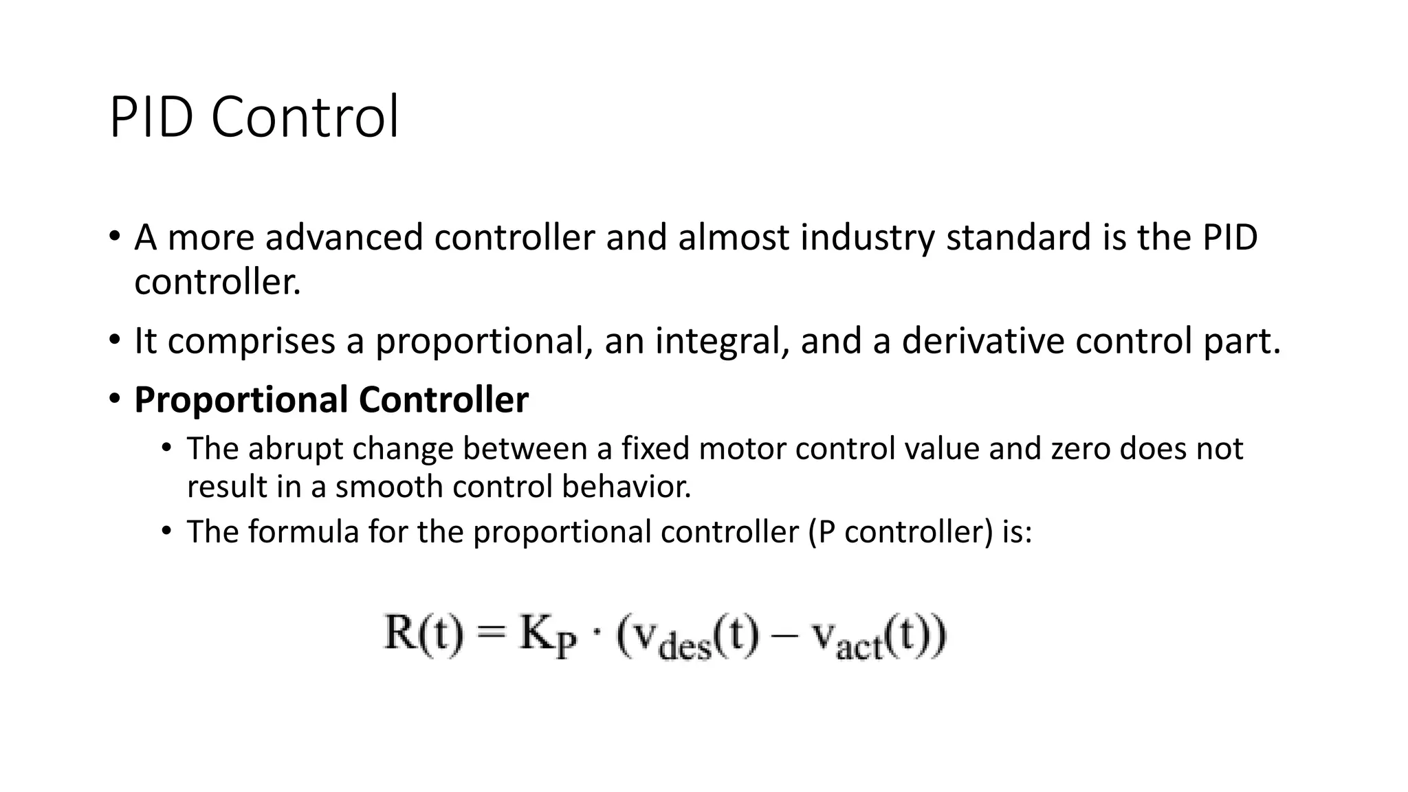 Lecture 09 control | PDF