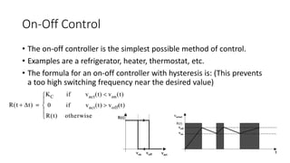 Lecture 09 control | PPT