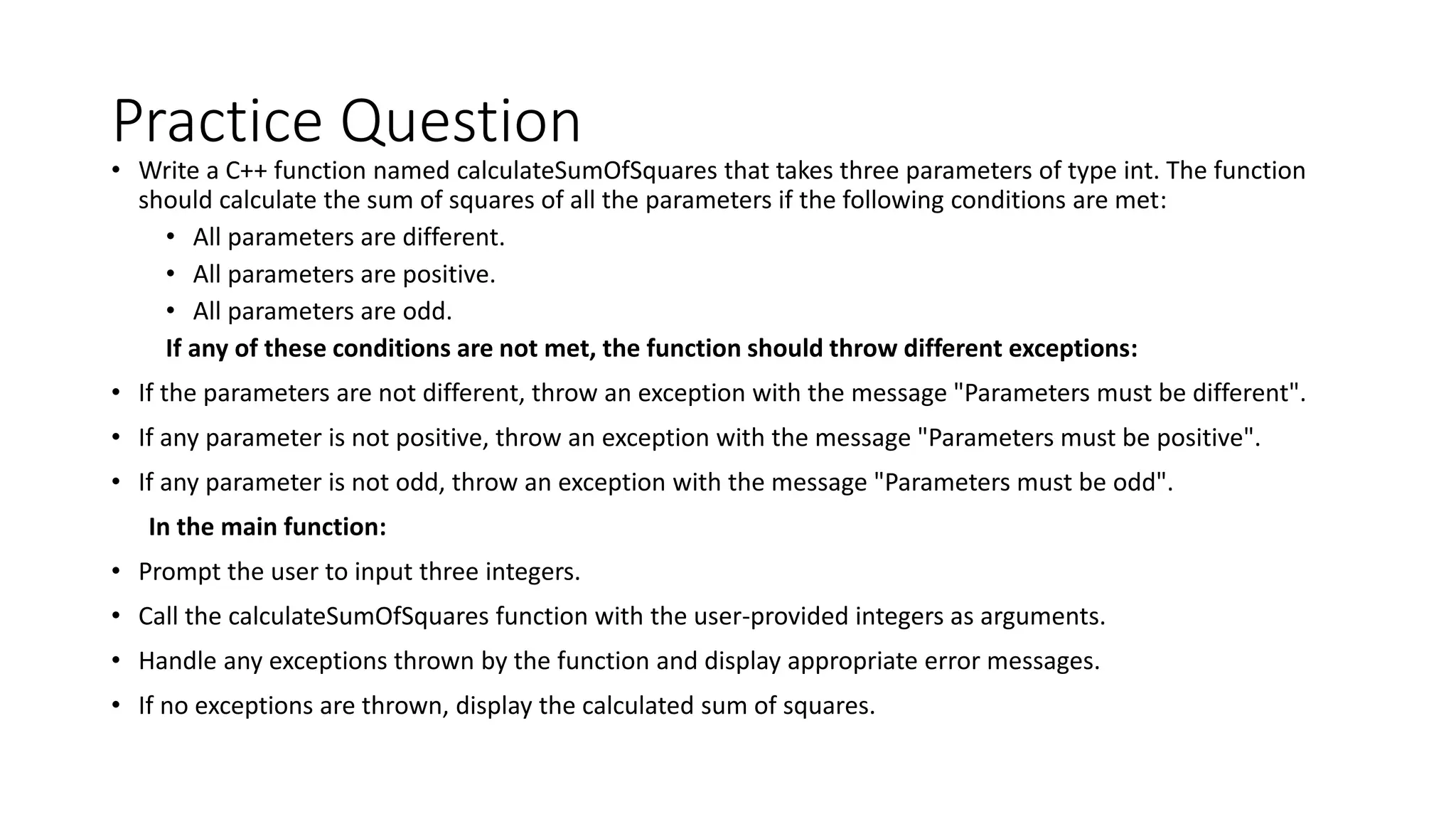 Lecture 09 Exception Handling(1 ) in c++.pptx