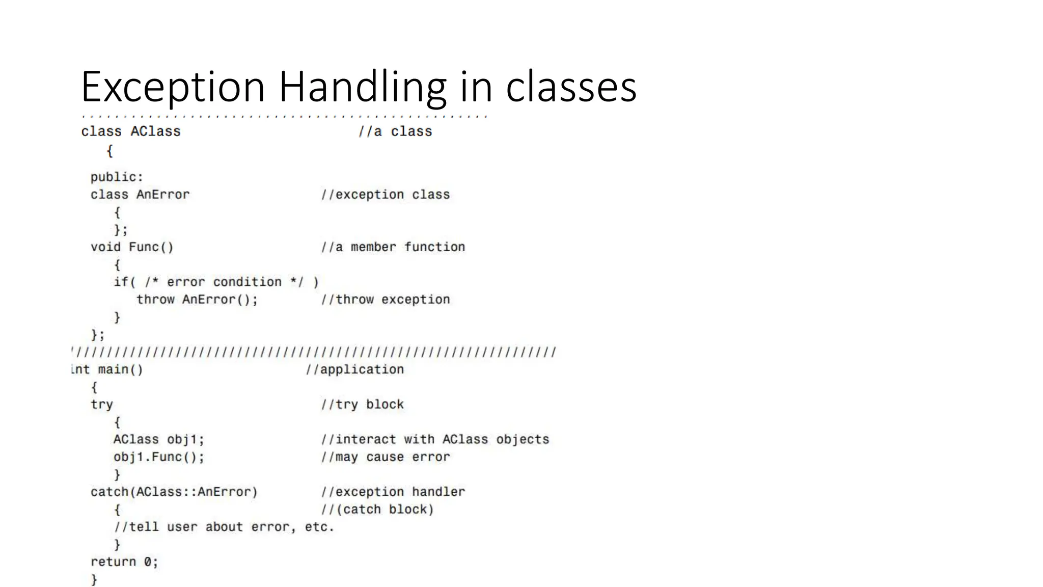 Lecture 09 Exception Handling(1 ) in c++.pptx