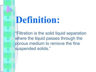 Filtration | PPT