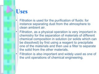 Filtration | PPT