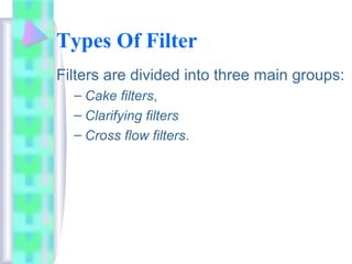 Filtration | PPT