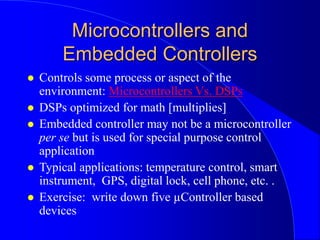 Lecture 09 IntroToMicrocontrollersS03 (2).ppt