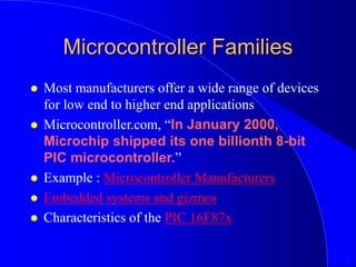 Lecture 09 IntroToMicrocontrollersS03 (2).ppt