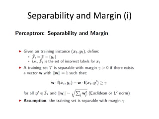 Lecture 9 Perceptron | PDF