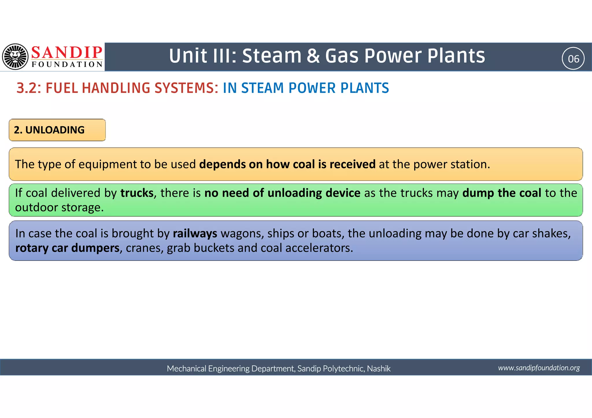 Lecture 09_PPE_Unit 3: Steam and Gas Power Plants | PPT