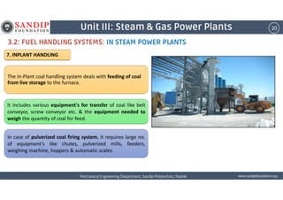 Lecture 09_PPE_Unit 3: Steam and Gas Power Plants | PDF