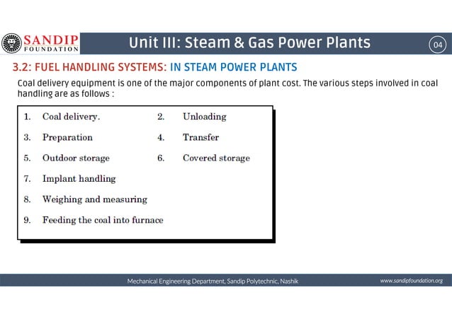 Lecture 09_PPE_Unit 3: Steam and Gas Power Plants | PPT