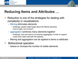 View Manipulation and Reduction - Lecture 9 - Information Visualisation ...