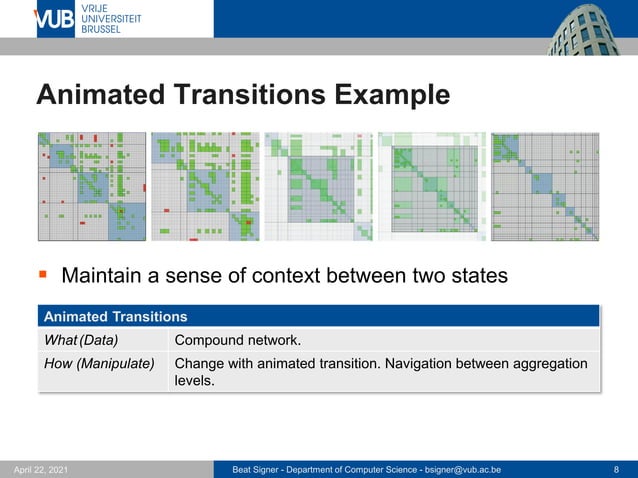 View Manipulation and Reduction - Lecture 9 - Information Visualisation ...