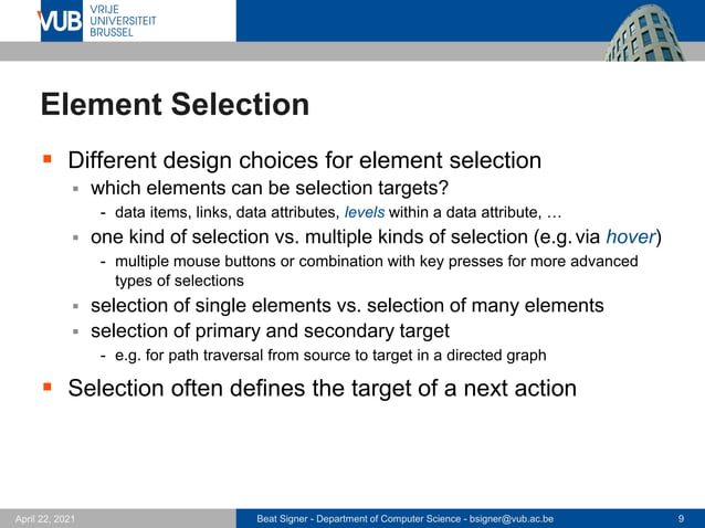 View Manipulation and Reduction - Lecture 9 - Information Visualisation ...