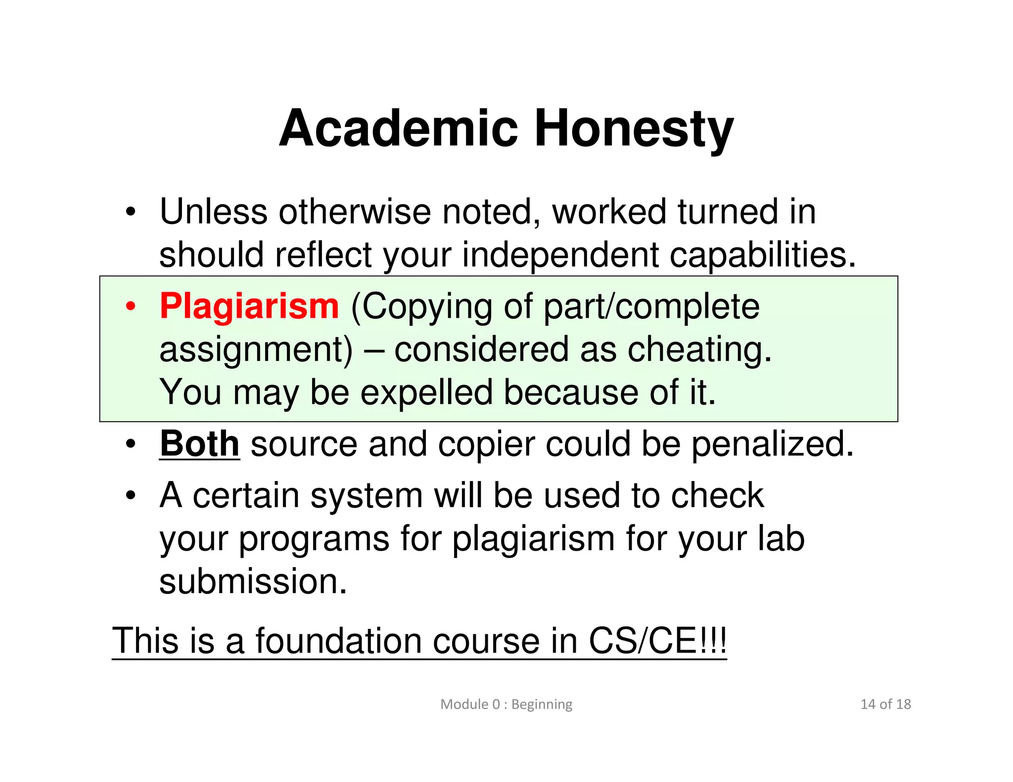 Lecture 0 beginning | PPT