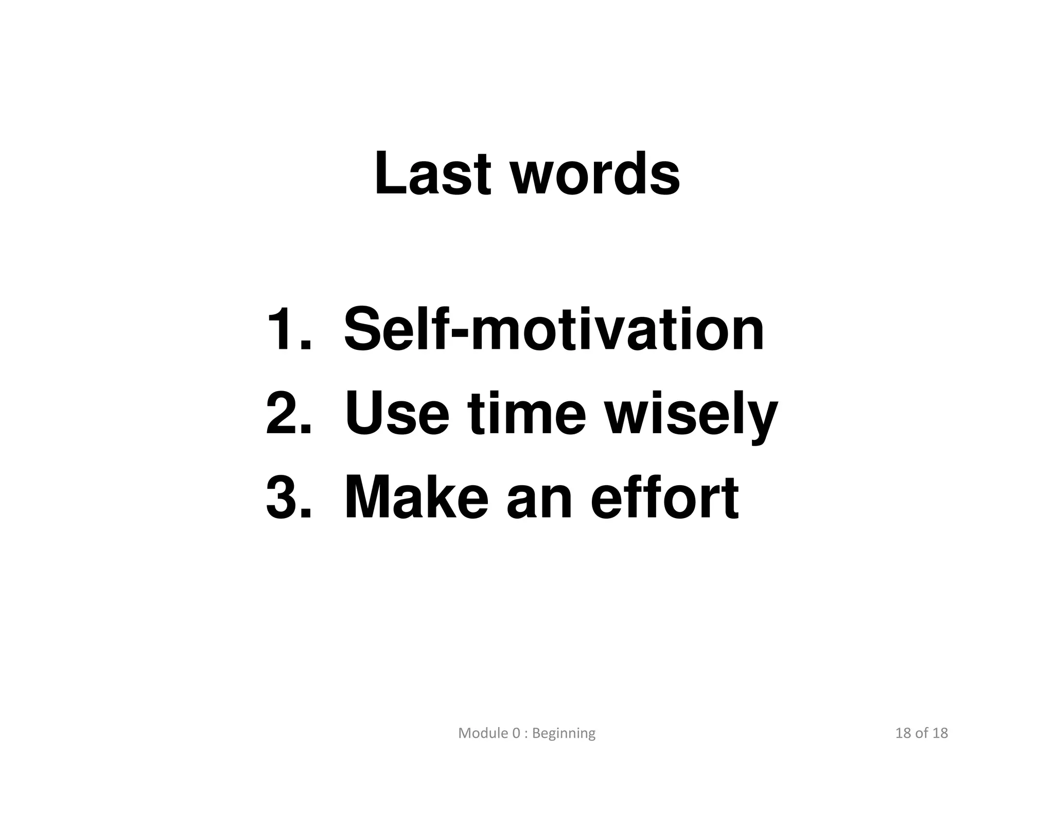 Lecture 0 beginning | PPT