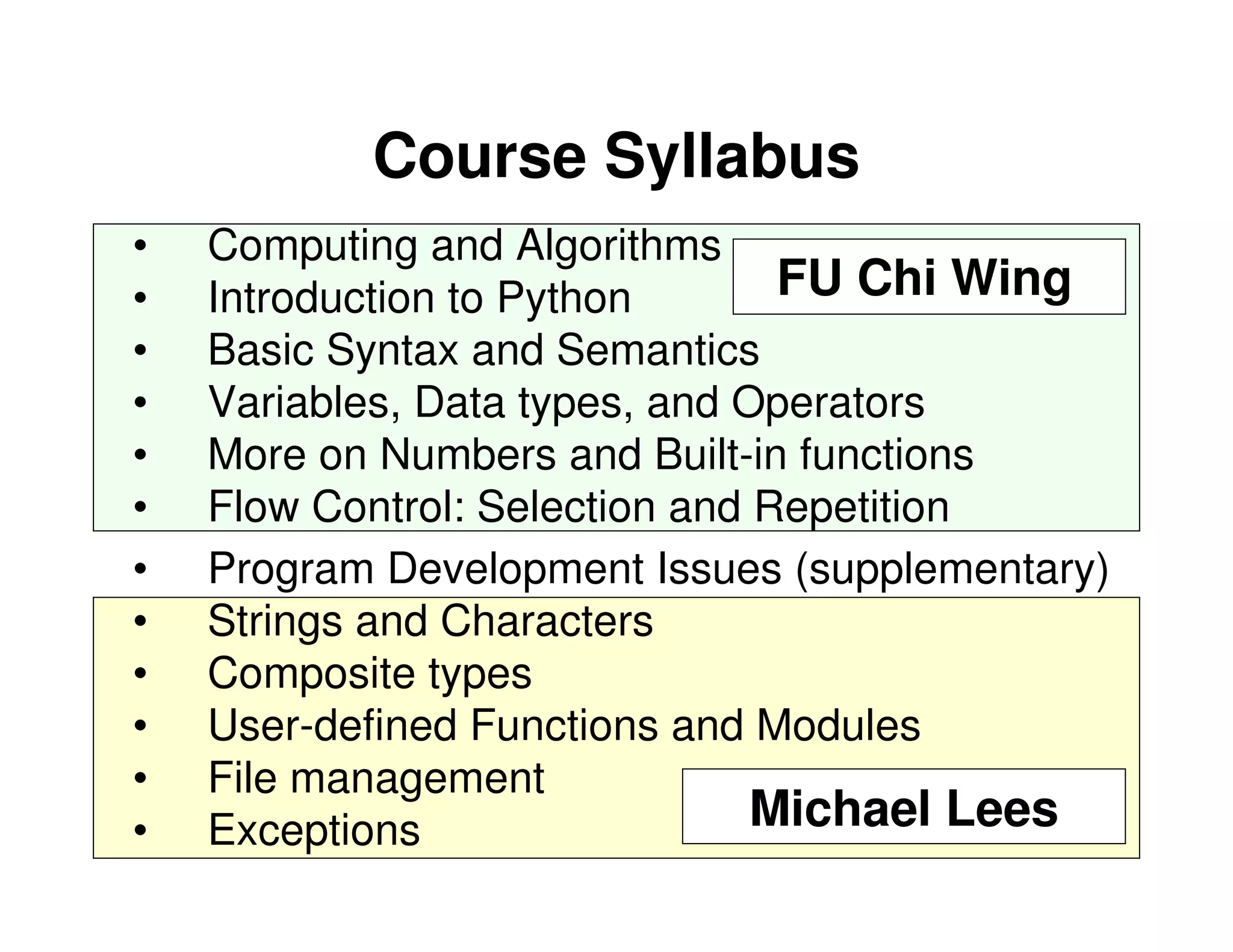 Lecture 0 beginning | PPT