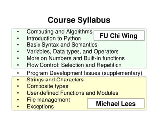 Lecture 0 beginning | PPT