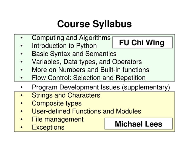 Lecture 0 beginning | PPT