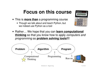 Lecture 0 beginning | PPT