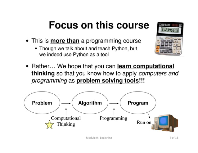 Lecture 0 beginning | PPT