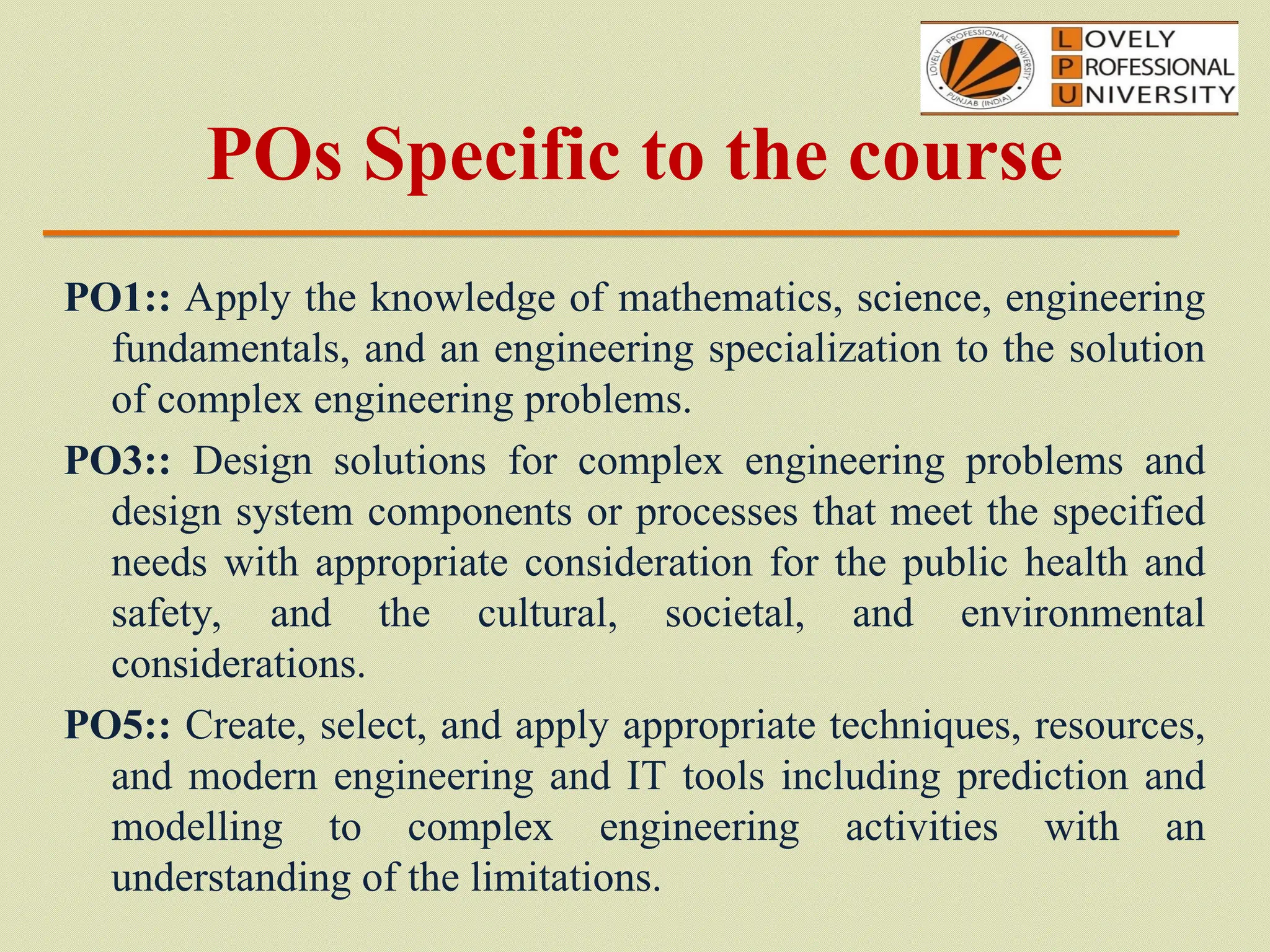 Lecture0_CSE224 of Lovely Proffesional Uni | PPT