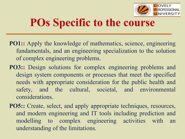 Lecture0_CSE224 of Lovely Proffesional Uni | PPT