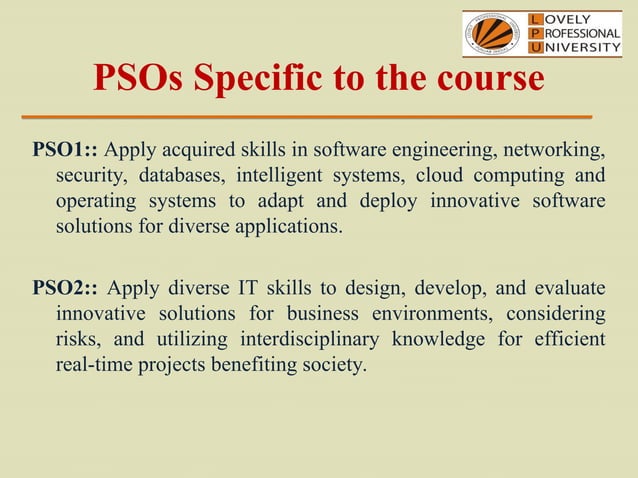 Lecture0_CSE224 of Lovely Proffesional Uni | PPT
