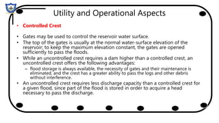 Lecture 0 design of spilways an overview | PPTX