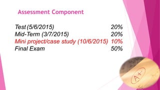 Lecture 0 introduction(3) | PPT