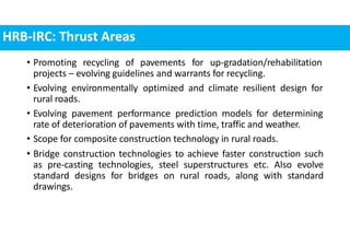 Innovative Technology Initiatives for Sustainable Rural Road ...
