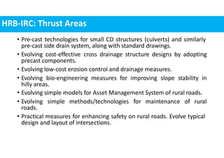 Innovative Technology Initiatives for Sustainable Rural Road ...