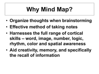 Project management_ Lecture #0 Mind mapping | PPTX | Biological ...