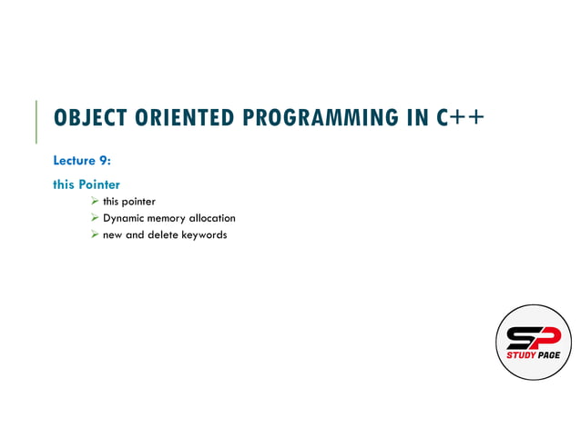 Lecture 0 Object Oriented Programming.pdf