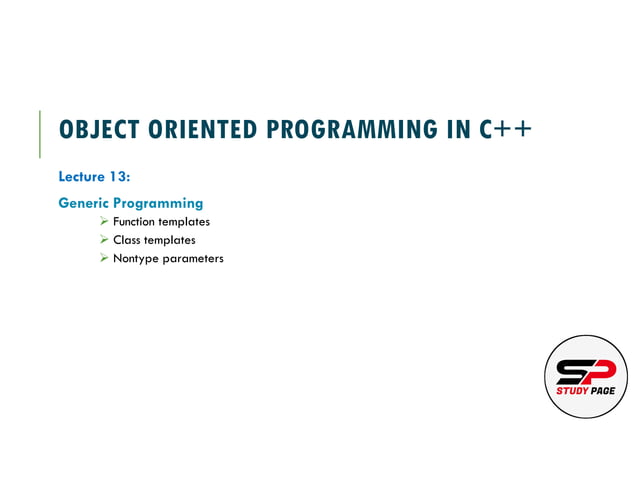 Lecture 0 Object Oriented Programming.pdf