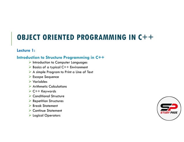 Lecture 0 Object Oriented Programming.pdf Lecture 0 Object Oriented Programming.pdf