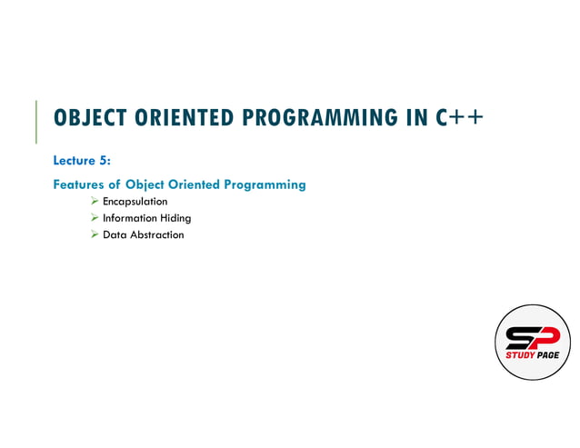 Lecture 0 Object Oriented Programming.pdf