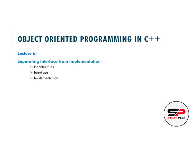 Lecture 0 Object Oriented Programming.pdf