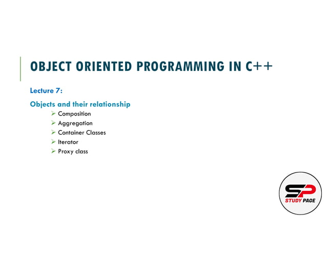 Lecture 0 Object Oriented Programming.pdf