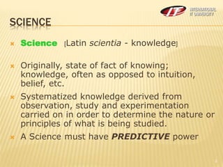 Physics and Measurement. VECTORS. Introduction | PPT