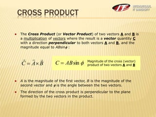 Physics and Measurement. VECTORS. Introduction | PPT