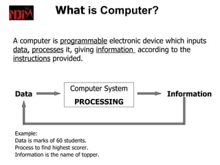 Lecture 1 | PPT | Operating Systems | Computer Software and Applications