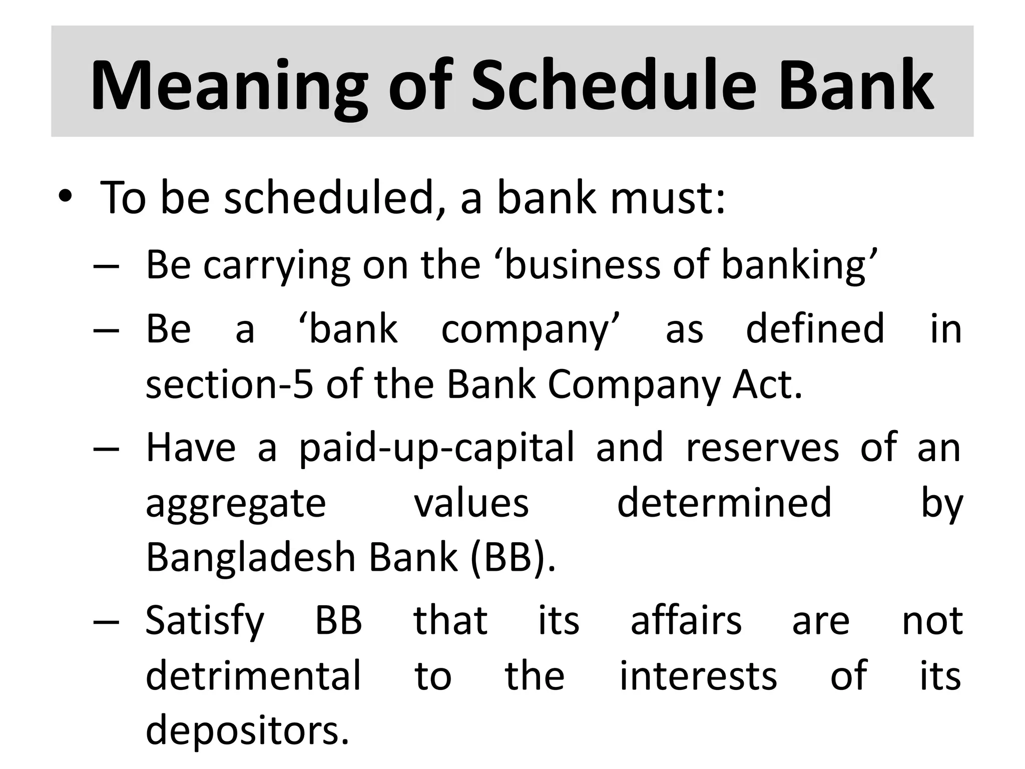 Bank Management Chapter 1 | PDF
