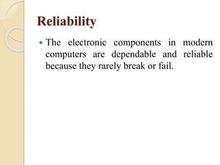 Introduction to ICT, This is a computer introd | PPT