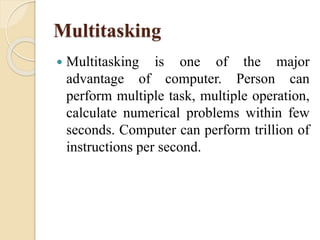 Introduction to ICT, This is a computer introd | PPT