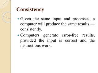 Introduction to ICT, This is a computer introd | PPT