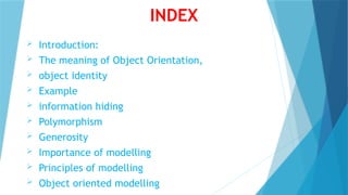 OOSD Lecture 1-1.pptx FOR ENGINEERING STUDENTS | PPTX