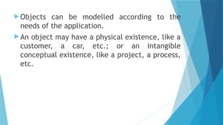 OOSD Lecture 1-1.pptx FOR ENGINEERING STUDENTS | PPTX
