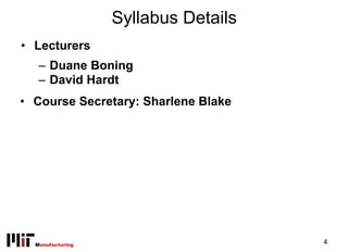 Control of Manufacturing Processes | PPT