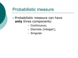 Statement of stochastic programming problems | PDF